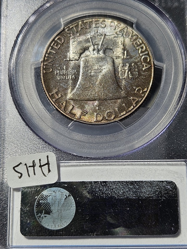 1951-S MS66FBL PCGS CAC Franklin Half Dollar | eBay