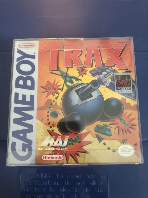 Trax (Nintendo Game Boy, 1991) for sale online | eBay