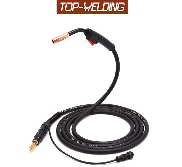 180A 10FT 3M Mig Gun Fit Lincoln Weld Pak 140 HD 175 HD Welder K2514-1 ...