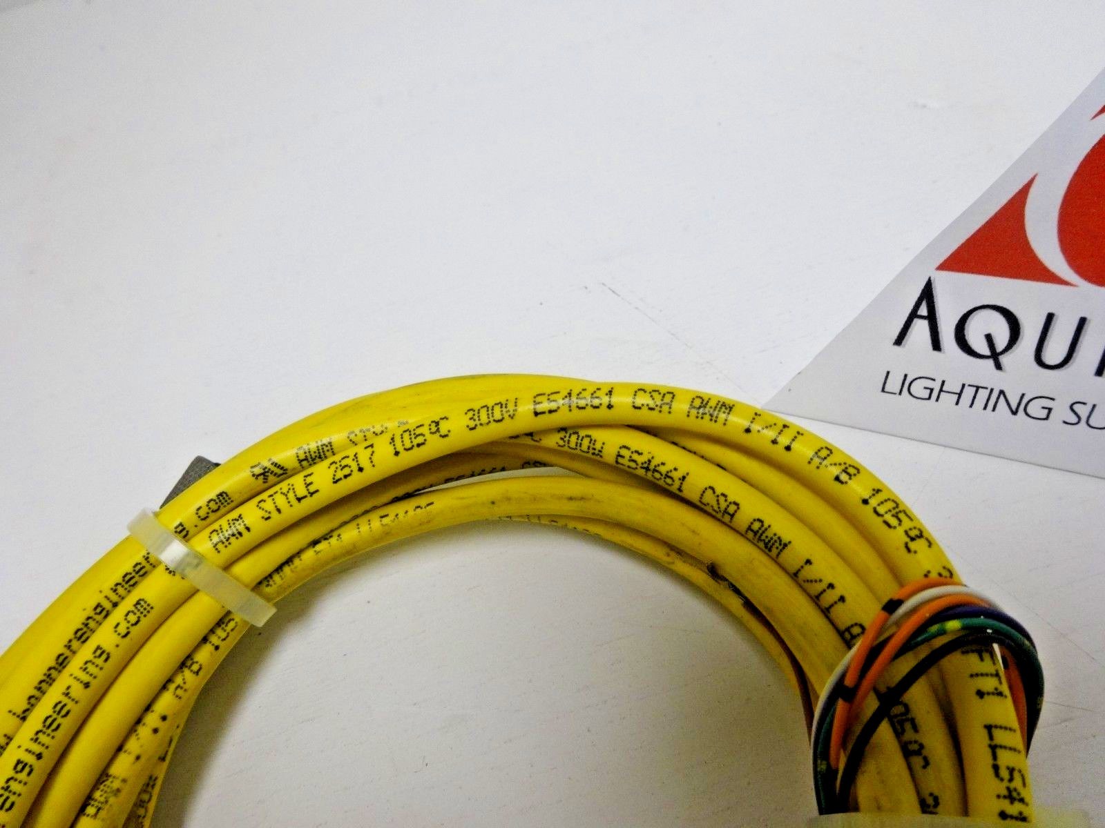 BANNER AWM2517, E54661 CSA, LL54185, 105C, 300V-SKU#: 200 166C | eBay