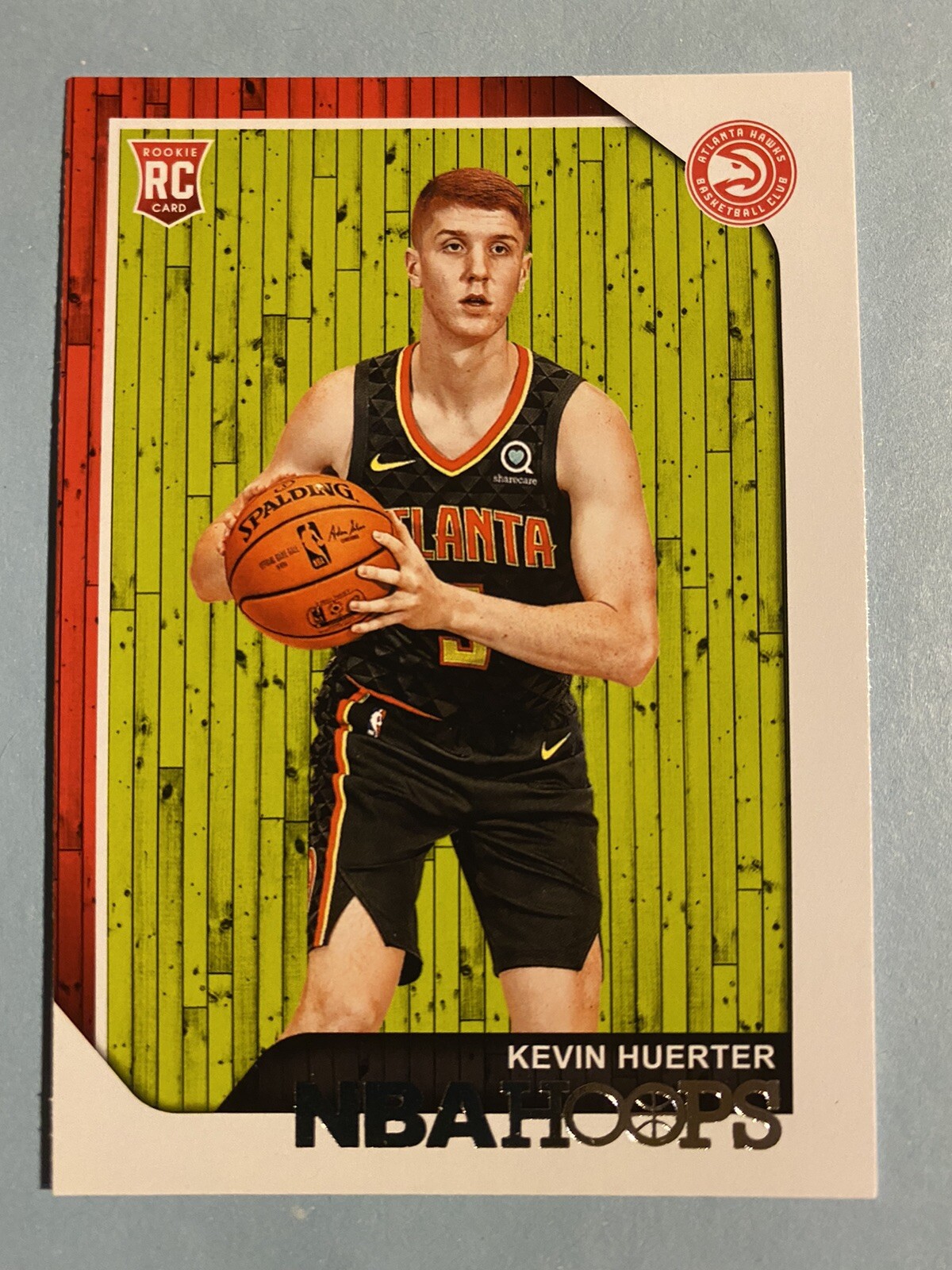 2018-19 Panini NBA Hoops Kevin Huerter Rookie RC Sacramento Kings Hawks ...