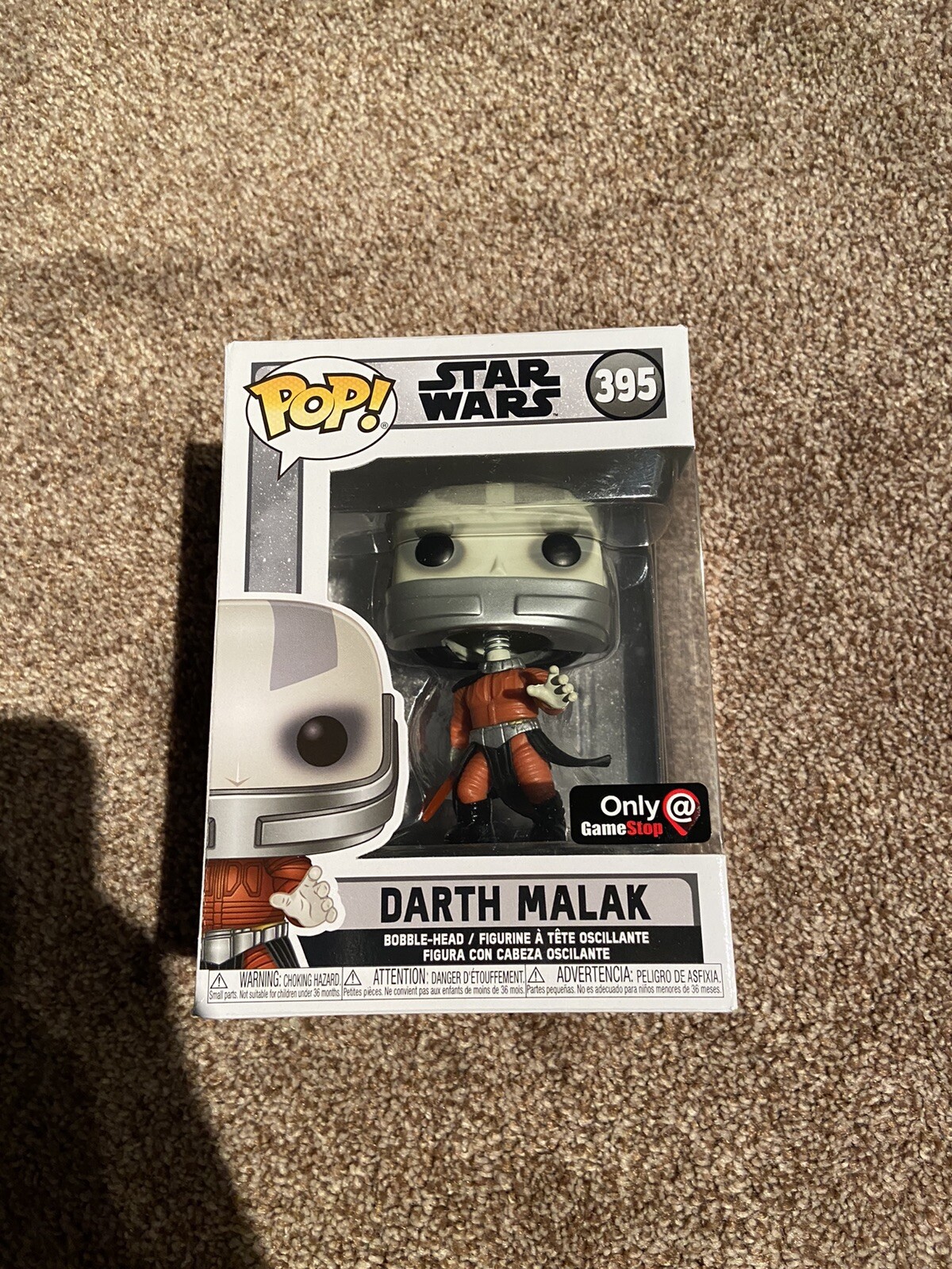 Gamestop Exclusive Star Wars (Darth Malak) Funko Pop! #395 | eBay