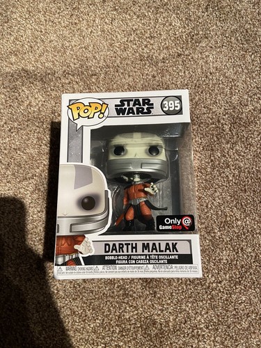 Gamestop Exclusive Star Wars (Darth Malak) Funko Pop! #395 | eBay