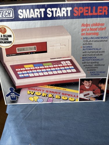 Vintage VTech 1989 Smart Start Speller Educational Electronics Tested ...