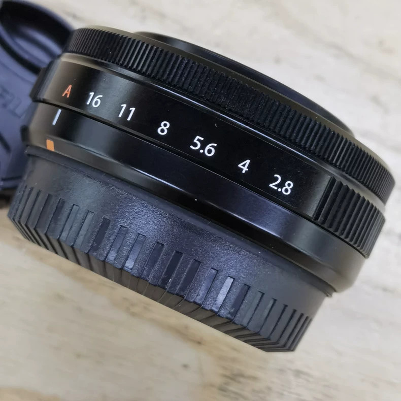 Fujifilm XF 27mm f/2.8 R WR Pancake Lens for Fujifilm APS-C Format X-Mount Mount | eBay