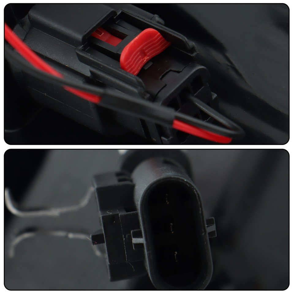 Rear Left Fit For Chevrolet Blazer 2019-2022 Black Tail Light Assembly ...