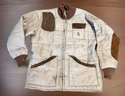 VTG Bob Allen Jacket Mens XL Brown Shooting Hunting Full Zip Outdoors ...