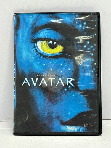 James Camerons Avatar DVD Movie Disc In Original Case Pre Owned | eBay