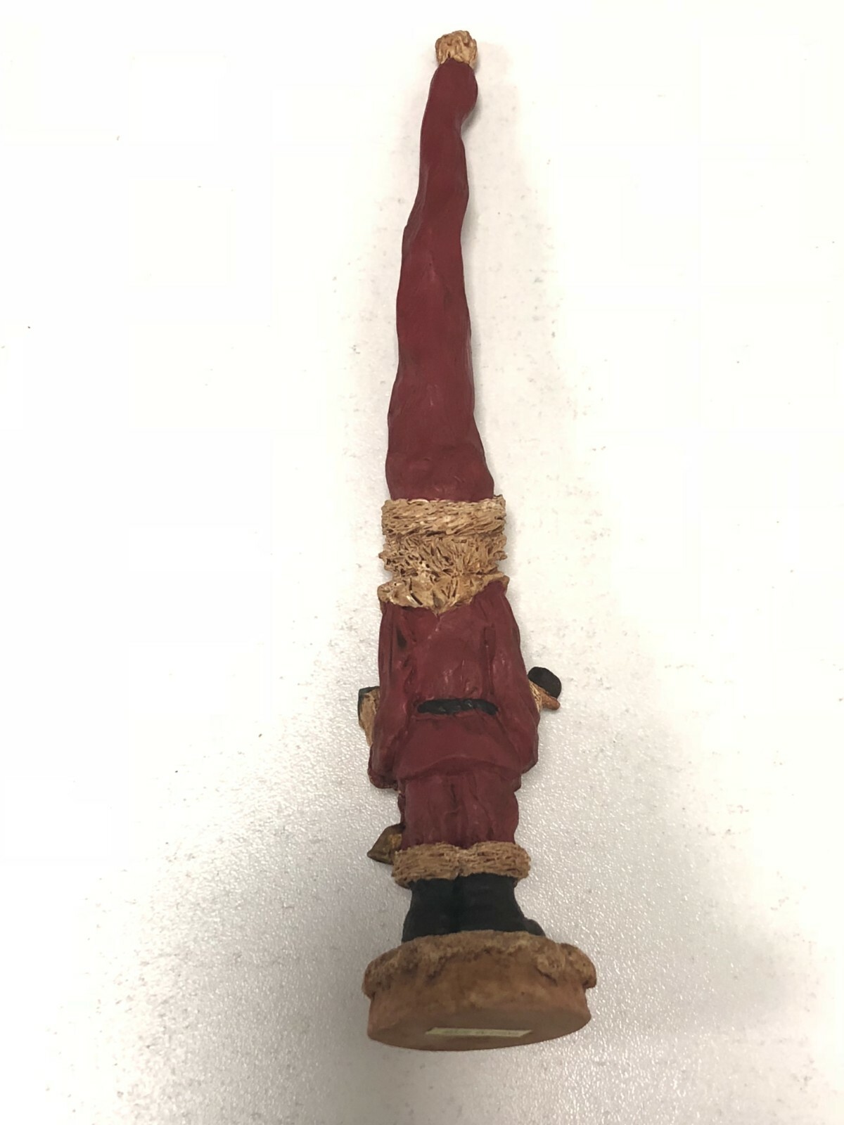 4 Christmas Santa Claus Long Red Pointy Hat Pipe Toy Bear GiftBox ...