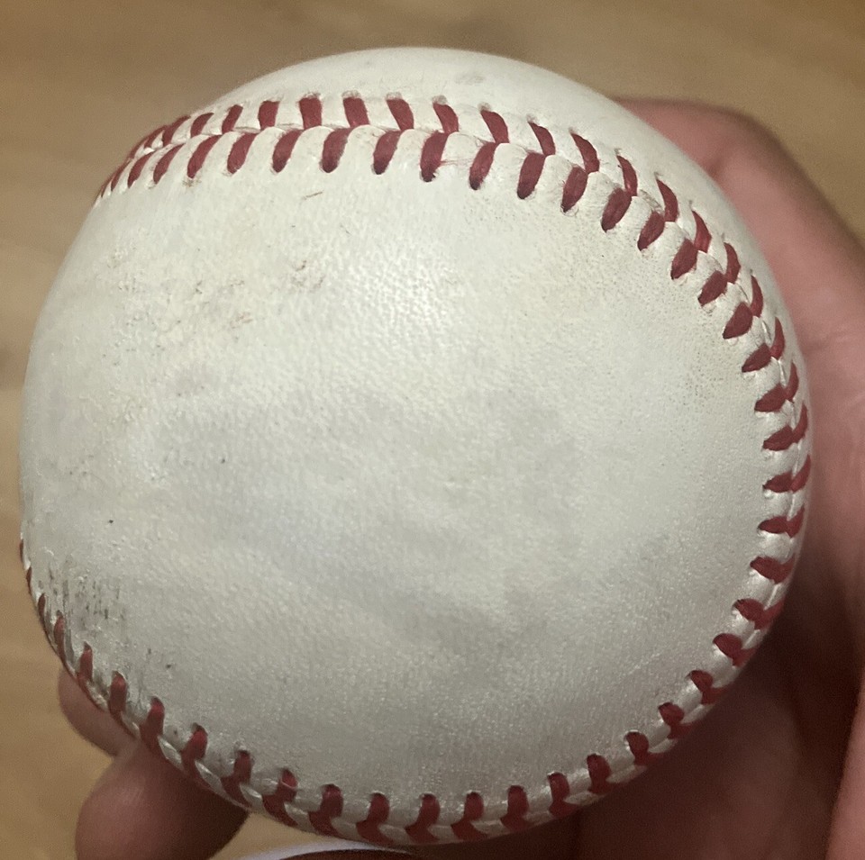 Jonny Farmelo Seattle Mariners Autograph Signed Baseball Modesto Nuts ...