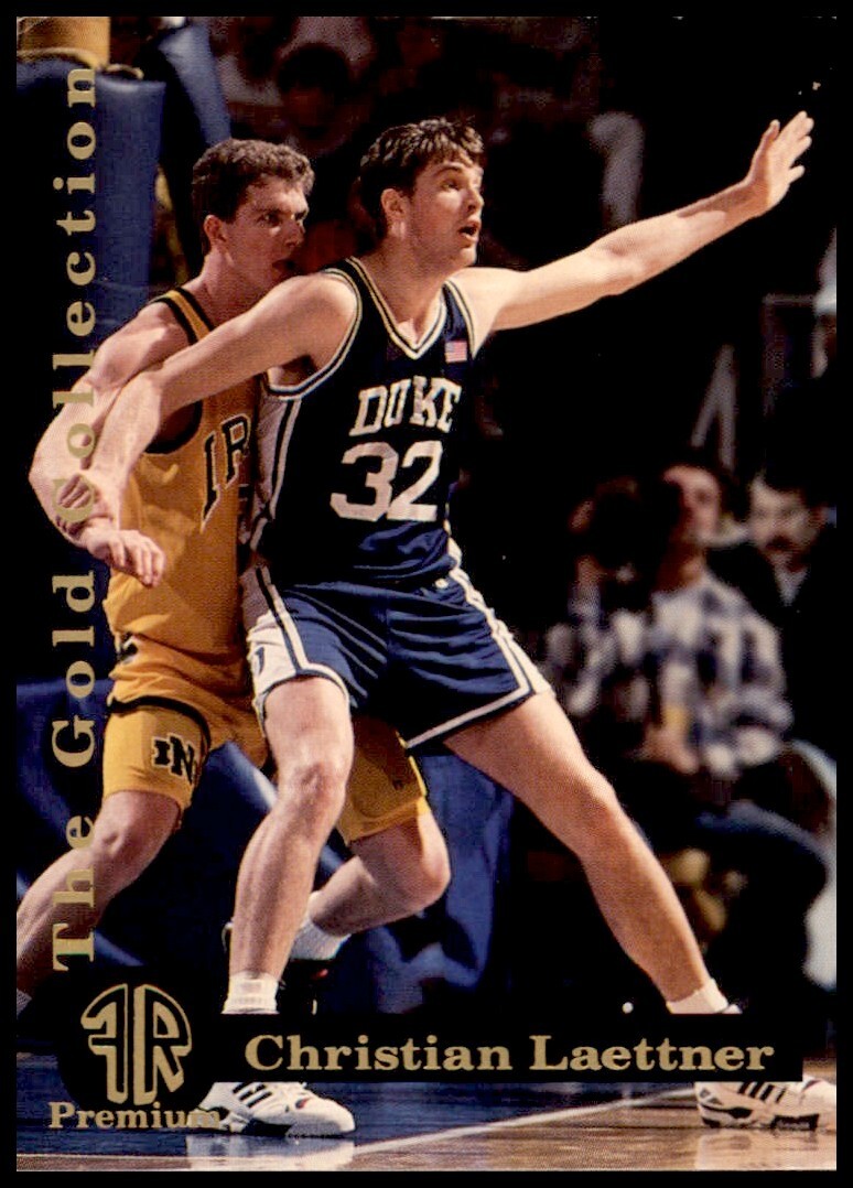 1993 Front Row Christian Laettner Series 2 Promo | eBay