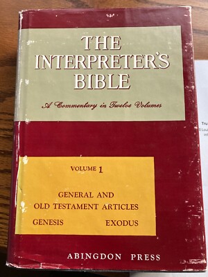 The Interpreters Bible commentary 12 Volume set, 24th printing 1978. | eBay