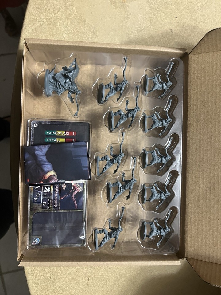 VAMPIRE HUNTERS The Varacolaci KickStarter Exclusive KS Expansion Dark ...