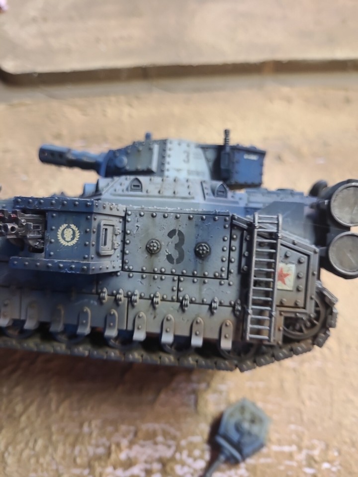 40k Super Heavy Baneblade Tank | eBay