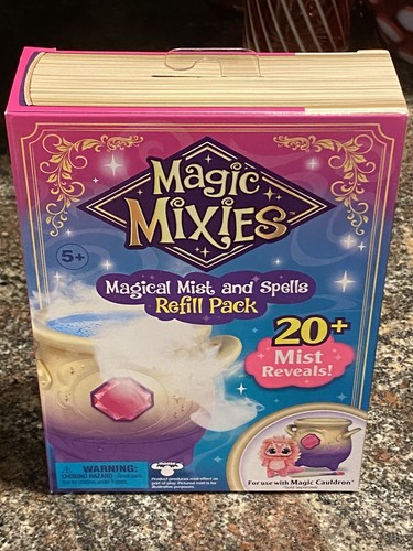 NEW Magic Mixies Magical Mist and Spells Refill Pack for Magic Cauldron ...