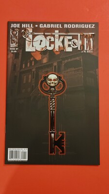 LOCKE & KEY 1 FACSIMILE. IDW | eBay