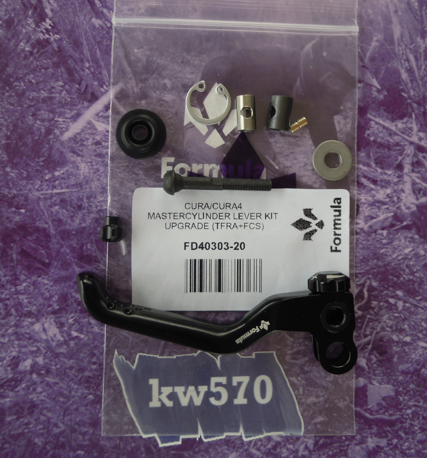 Formula - Brake lever 2 Pieces FCS & TFRA for Cura/Cura 4/Cura X ...