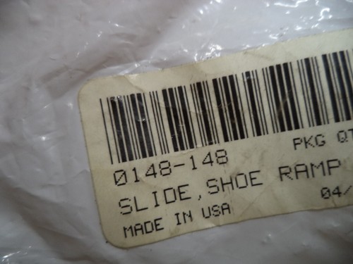 Arctic Cat OEM New slide shoe ramp 0148-148 QTY OF 3 #4219 | eBay