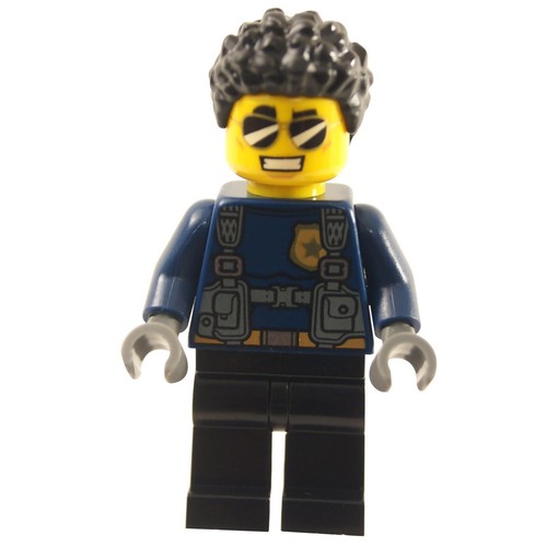 1 LEGO Minifigure Police Officer - Duke DeTain cty1042 | eBay