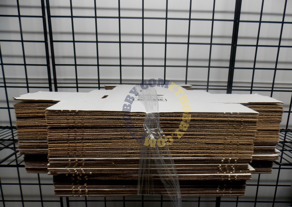 50 BCW 400 COUNT CARDBOARD STORAGE BOX Trading Sports Card Holder Case ...