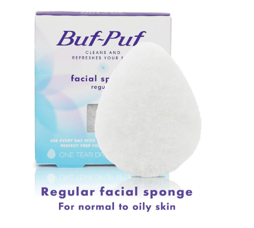Buff Puff Regular Gentle Body Facial Sponge Deep-Down Dirt Removal ...