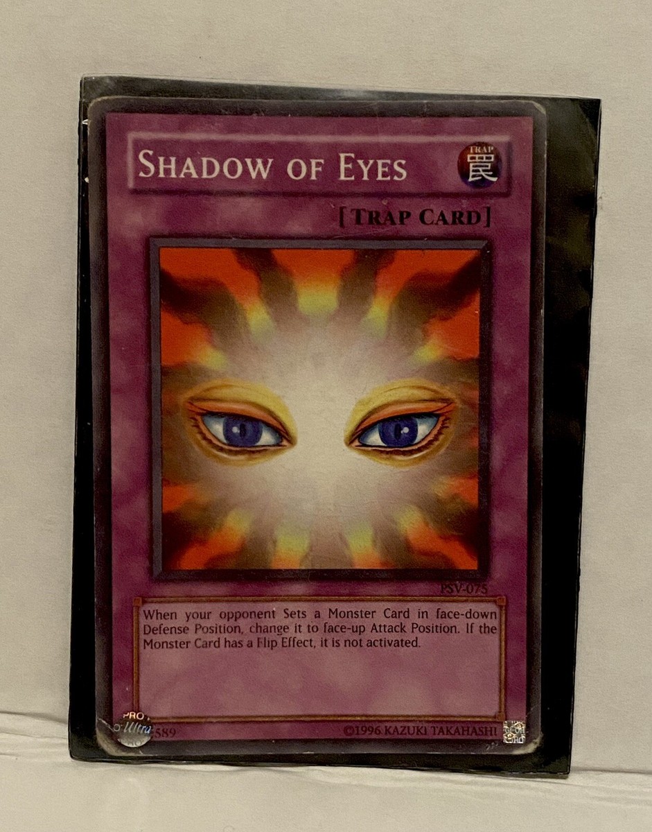 Shadow Of Eyes Yugioh