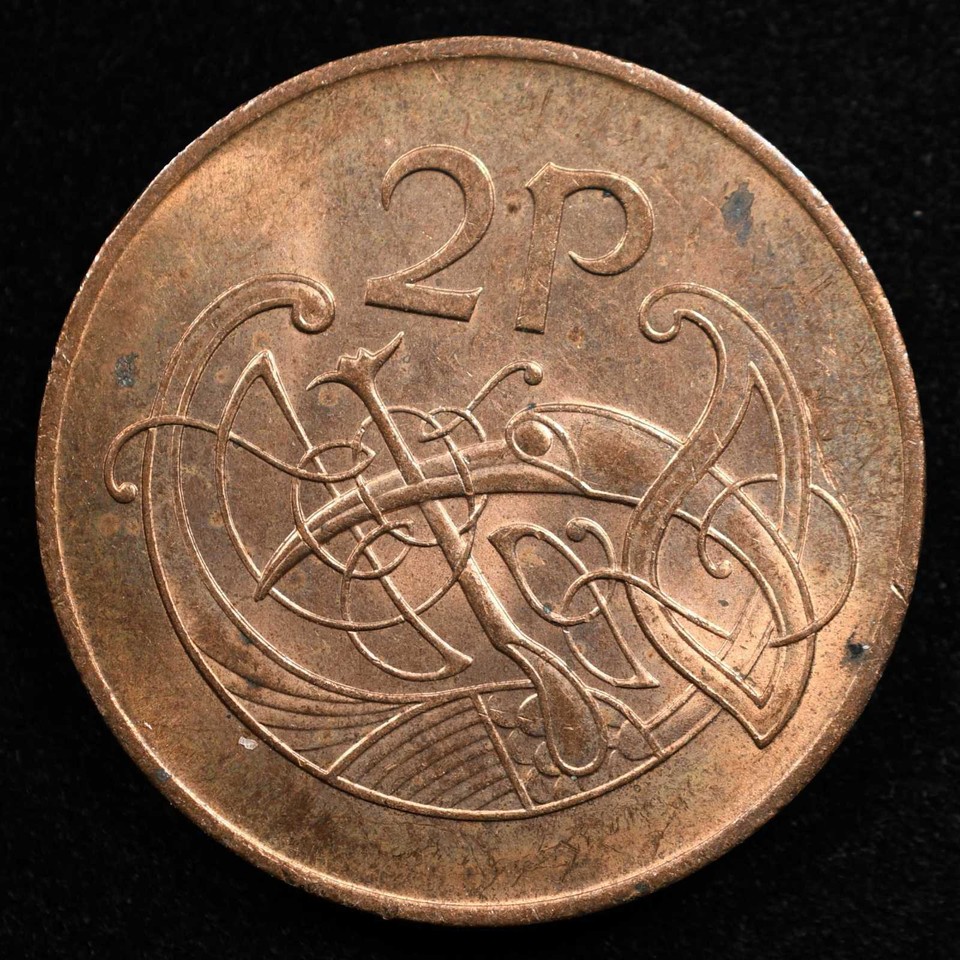 Ireland 2 Pence 1975, Coin, Inv#D355 | eBay