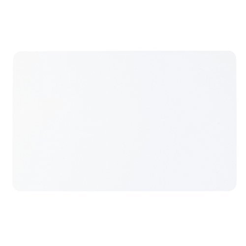 Pack of CR80 Standard Size PVC Cards | Transparent | 30 100 ID Cards ...