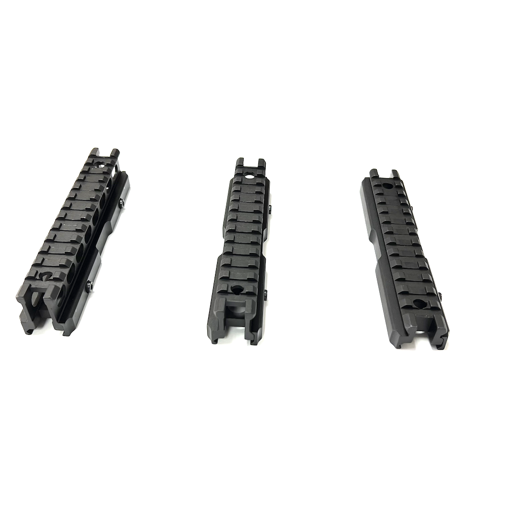 1'' Low/ Medium/ High Profile Riser Scope Mount for Scope/ACOG ...