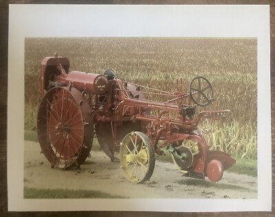Book Clipping Photo Moline Universal Model D 1920 Tractor | eBay