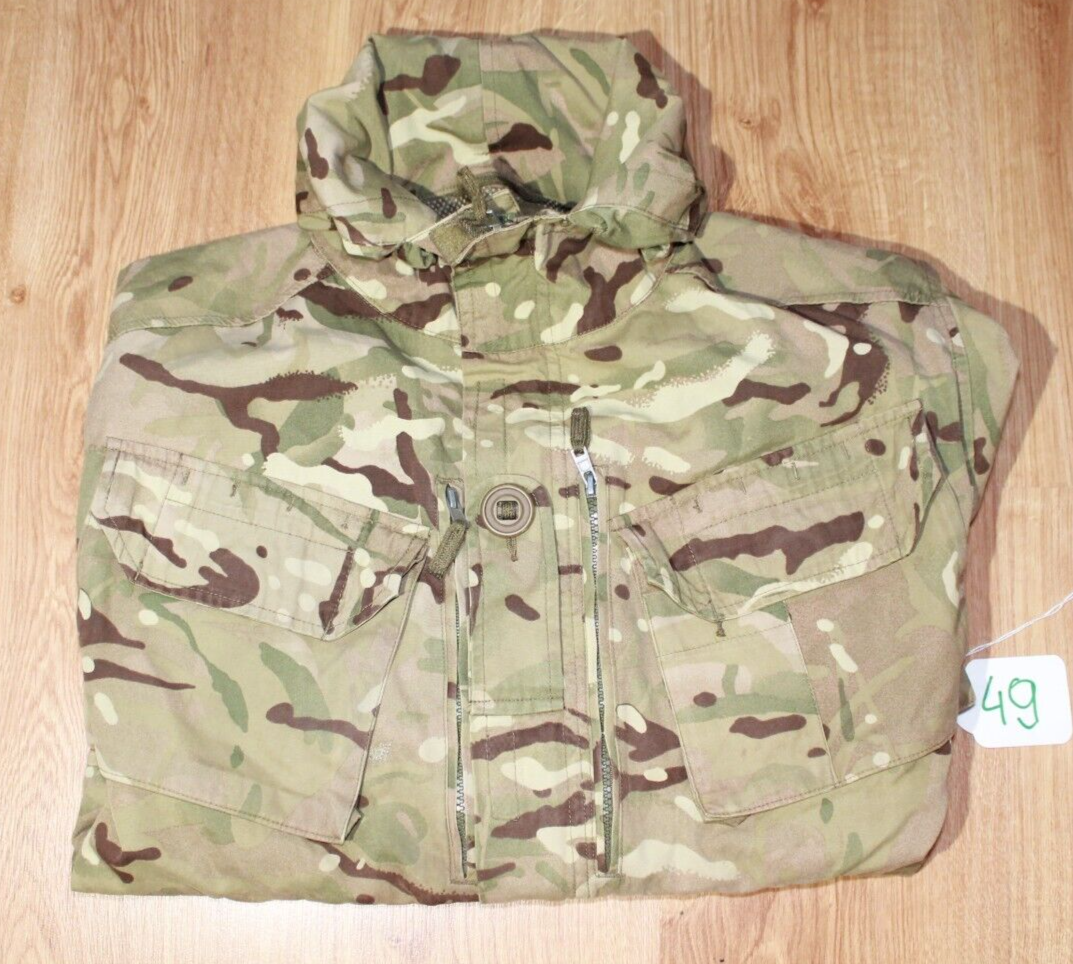 Smock Combat Windproof MTP NSN 8415-99-317-8380 Brit. Feldjacke ...