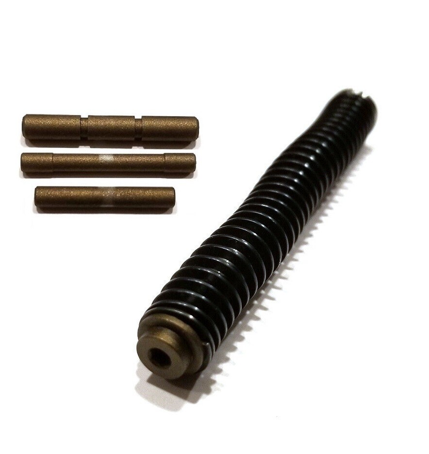 G17 Rail Kit GTG Stainless Steel Guide Rod & Pin Kit For GLOCK 17/19 ...