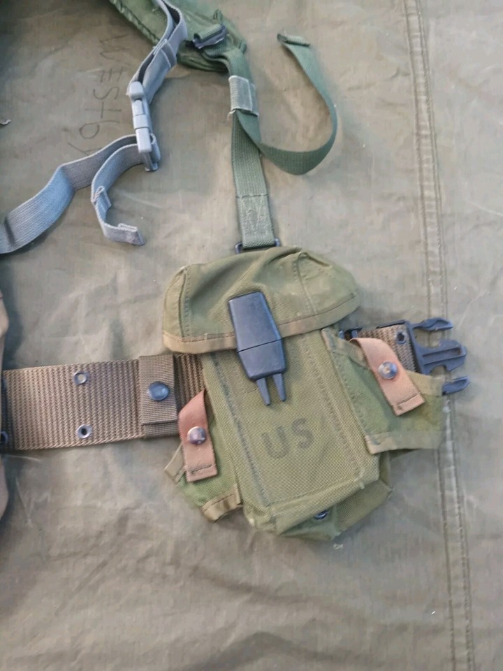 ALICE Web Gear LBE Jungle Kit Belt Kit LC1 LC2 Survival Prepping kit | eBay