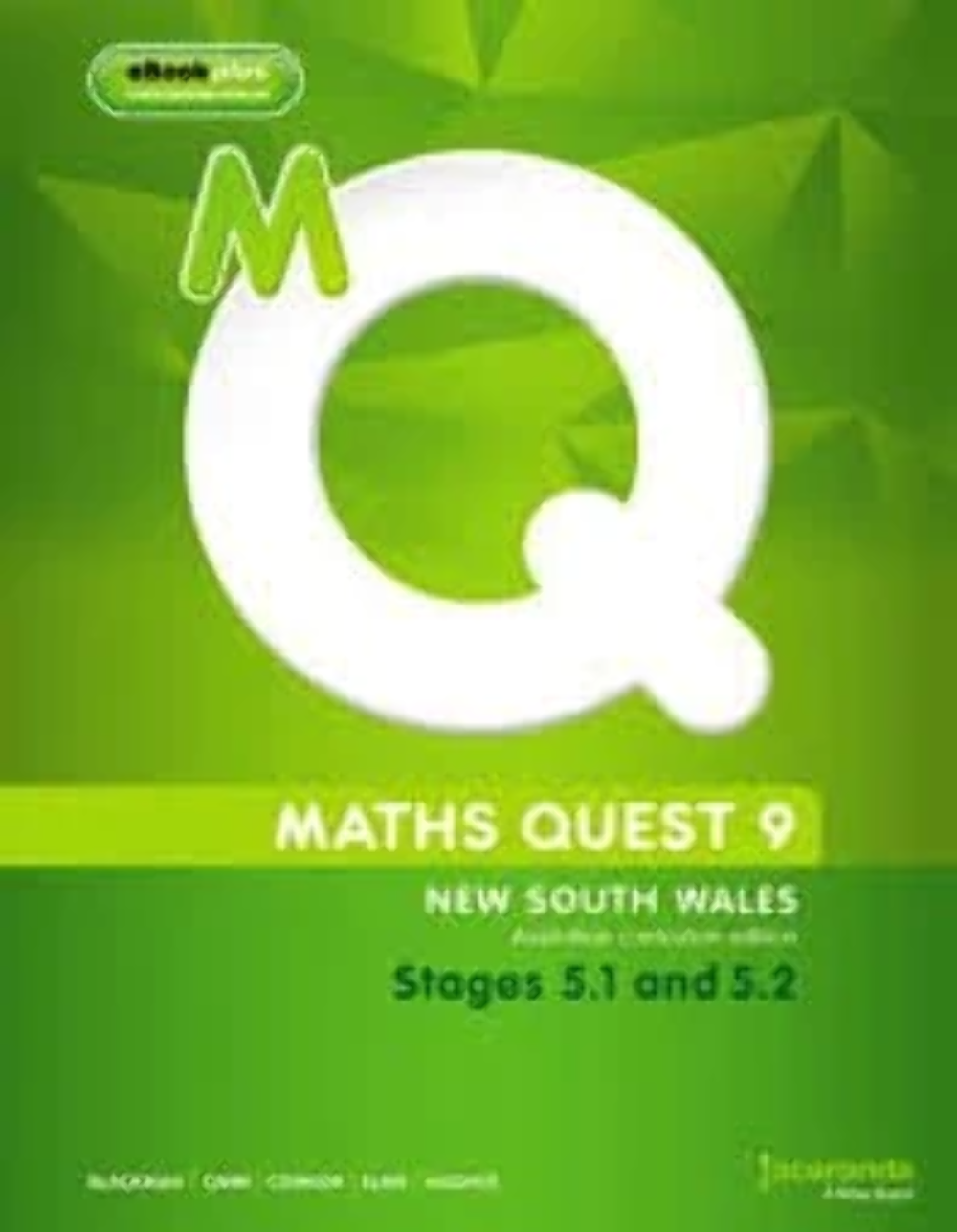 Maths Quest 9 for NSW 5.1/5.2 AC Student Book, 1st Edition ...