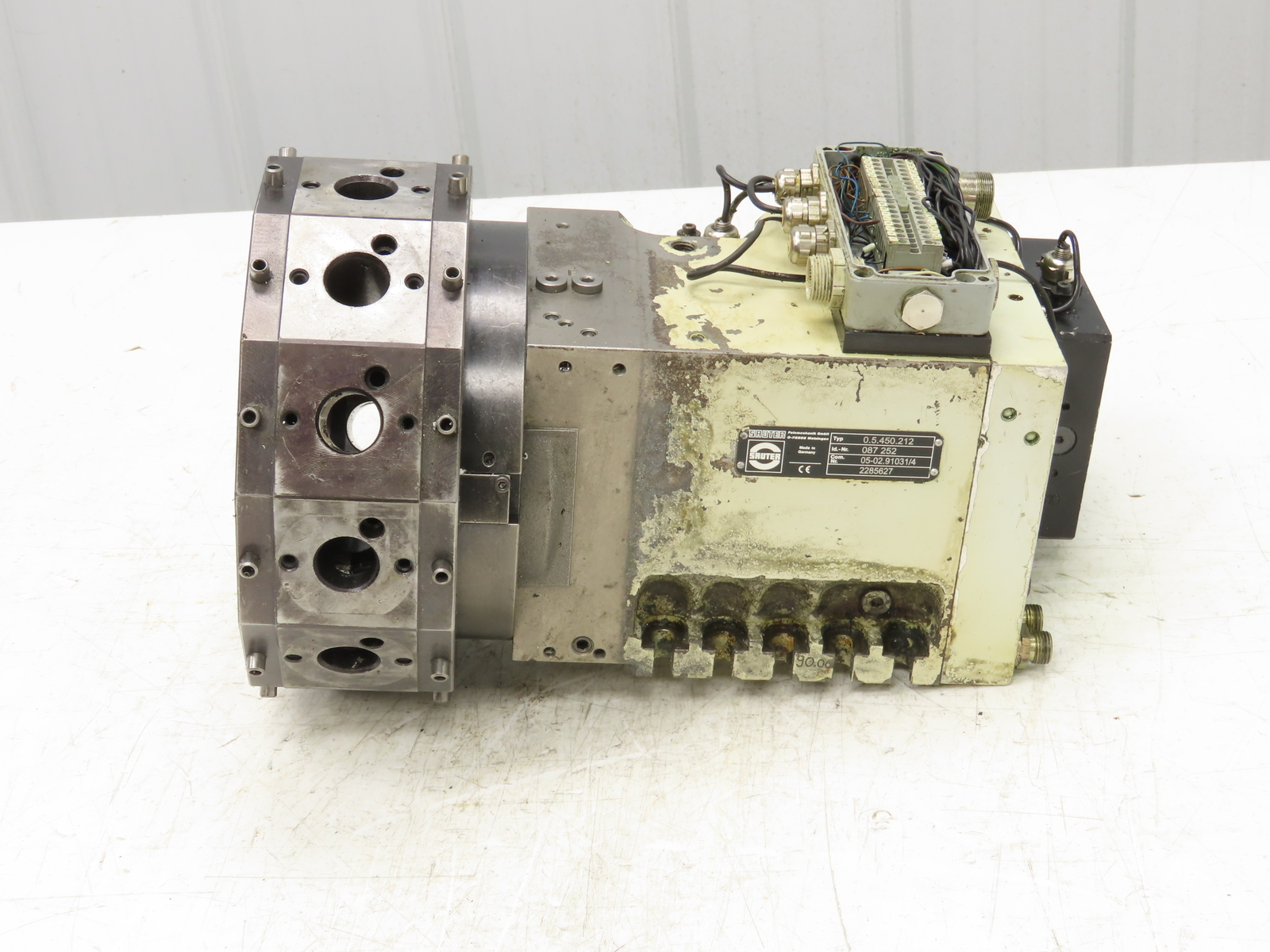 Sauter 0.5.450.212 CNC Lathe 12-Position Turret Tool Changer ...