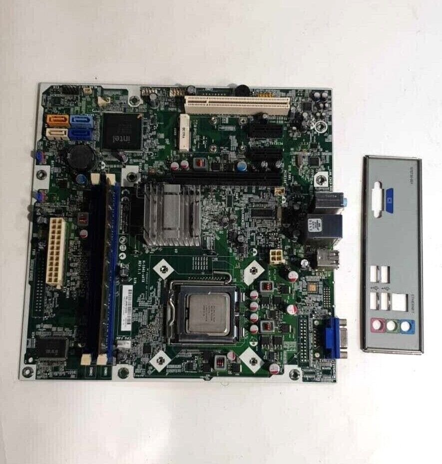 HP PAVILION 6750 SERIES INTEL MOTHERBOARD H-IG41-uATX + CPU E5700 3GHz ...