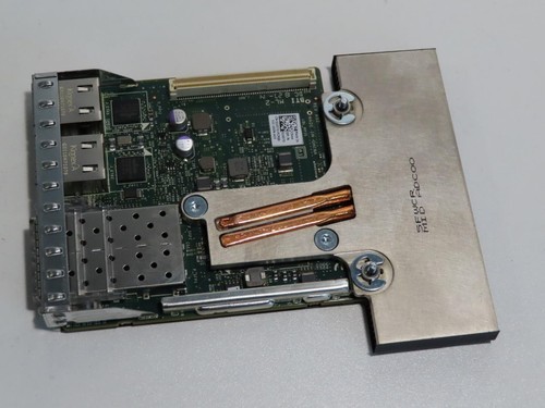 DELL 165T0 BROADCOM 57800 QUAD PORT SFP+ 10GBE NETWORK DAUGHTER CARD | eBay