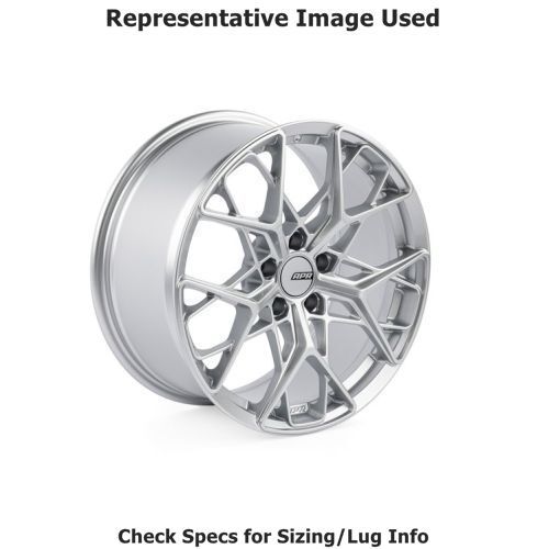 APR WHL00023 A02 Flow Formed 18"x9" Wheel, 5x112 Bolt Pattern - Hyper ...