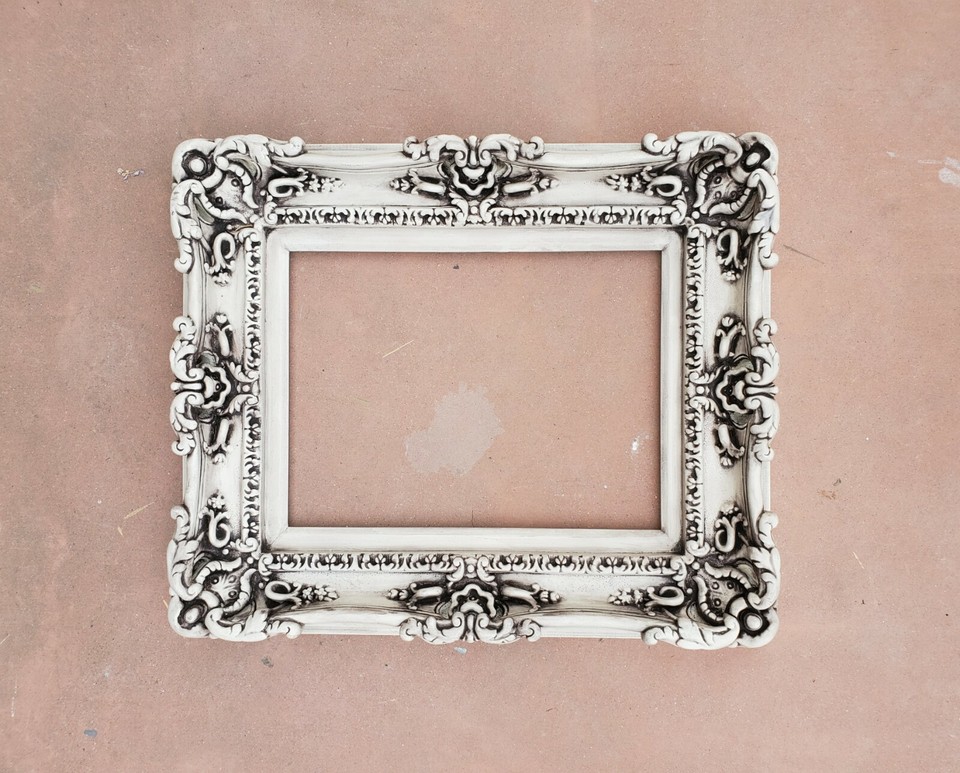 12x16 Vintage Shabby Chic Photo Frame Decorative Baroque Picture Frame ...