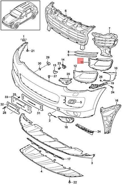 Porsche 958505334459B9 for sale online | eBay