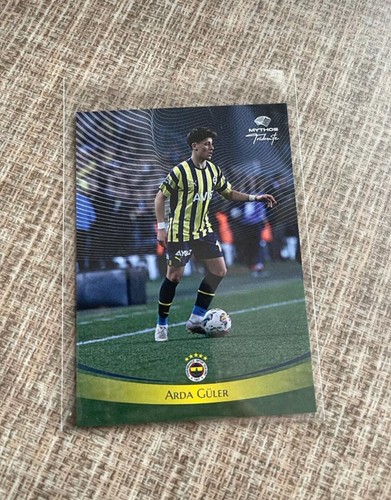 ARDA GULER ROOKIE CARD REAL DE MADRID arda Güler 1er Edition 2022 ...