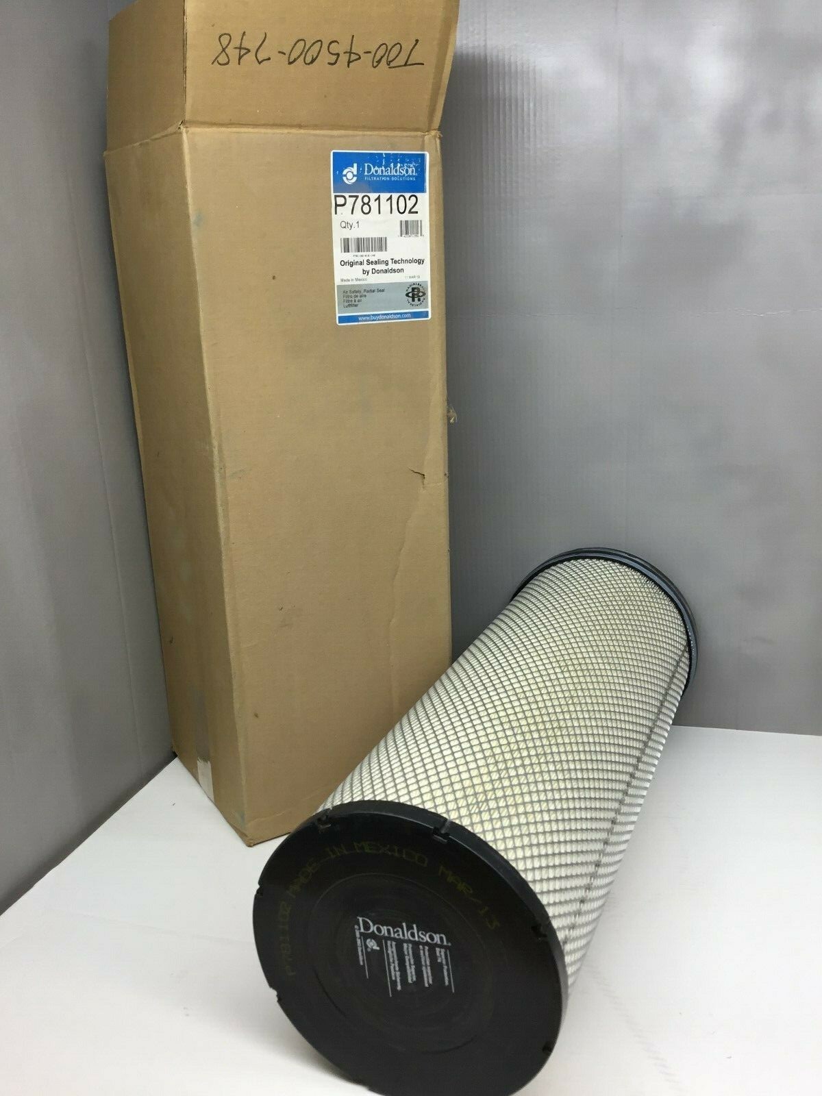 Donaldson air filter P781102 - FREE SHIPPING (wix 42848) | eBay