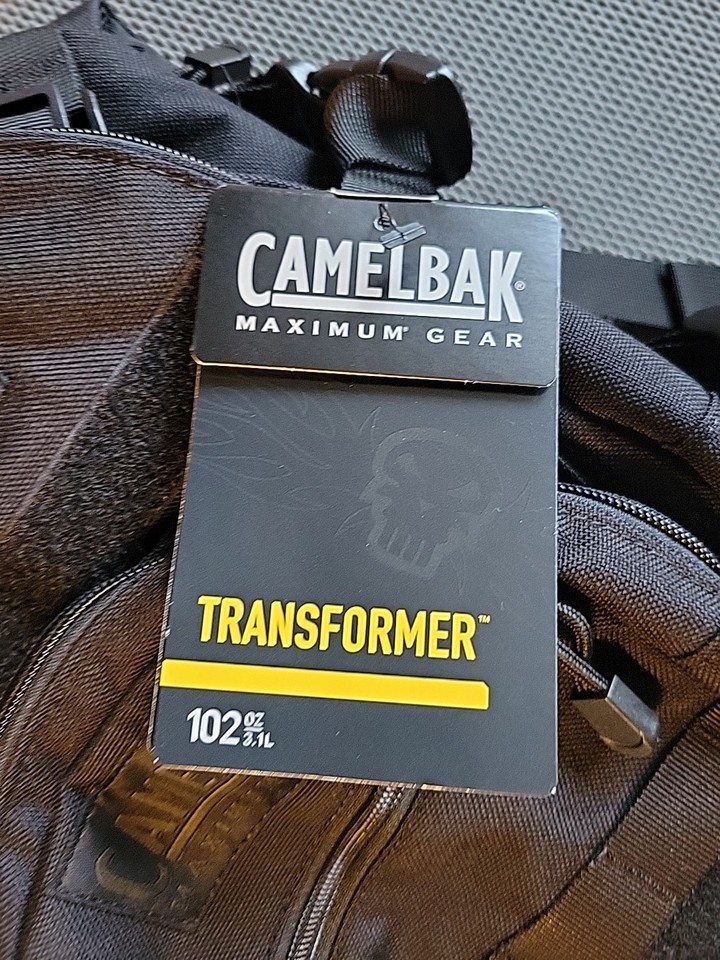 Camelbak-Maximum Gear-Transformer-Black Hydration Backpack w/Reservoir ...
