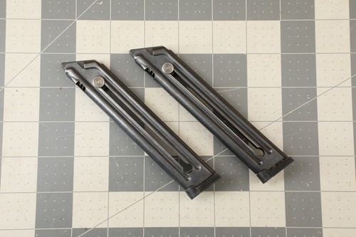 2x Factory Ruger Mark II MKII 10-Rnd .22 LR Pistol Magazines Mags ...