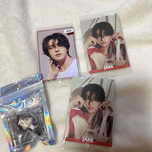 enhypen Capsule Rubber Mascot Wafer Jake Set | eBay