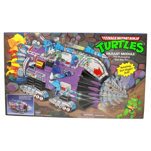 TMNT Ninja Turtles Classic Mutant Module Vehicle Reissue Playmates ...