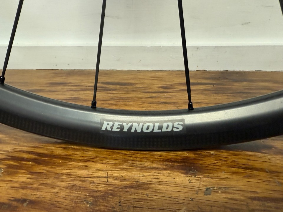 NEW Reynolds R3 Carbon Tubeless Clincher Rim Brake Wheelset Shimano ...