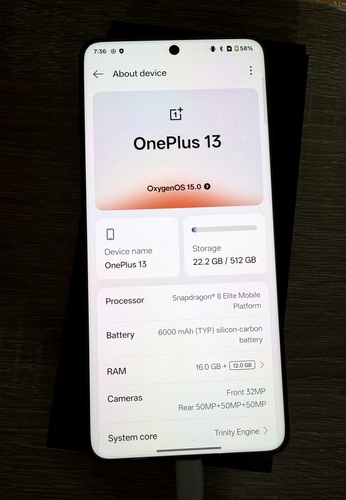 OnePlus 13 512GB Factory Unlocked Black Eclipse | READ DESCRIPTION ...