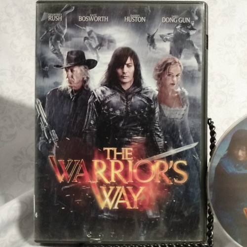 The Warrior’s Way DVD Geoffrey Rush, Kate Bosworth, Danny Huston Rental ...