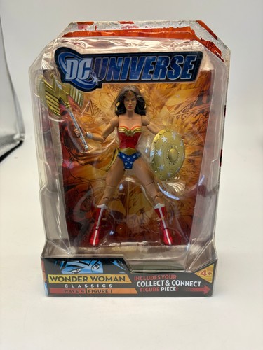 DC Universe 2007 Wonder Woman Classics Wave 4 Action Figure NEW IN OPEN ...